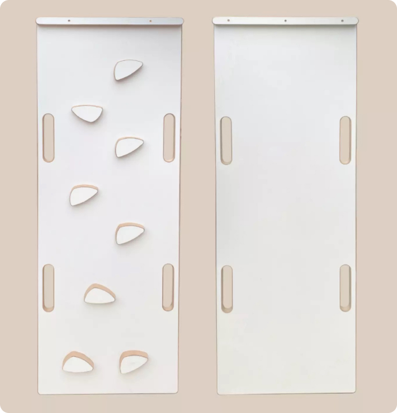 Montessori Pikler Dreieck - sicheres Kletterspielzeug aus Holz ...